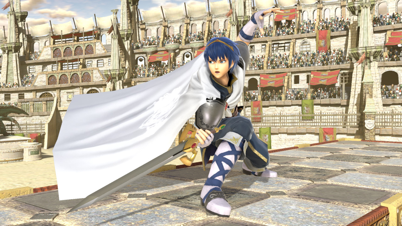 Marth - Chrom Inspired Recolor Mod for Super Smash Bros. Ultimate ...