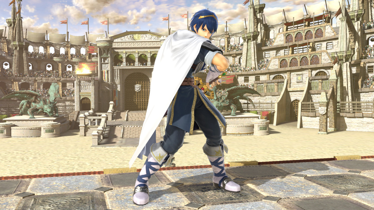 Marth - Chrom Inspired Recolor Mod for Super Smash Bros. Ultimate ...