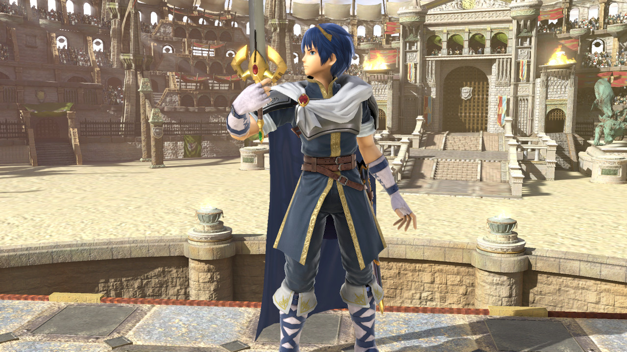 Marth - Chrom Inspired Recolor Mod for Super Smash Bros. Ultimate ...
