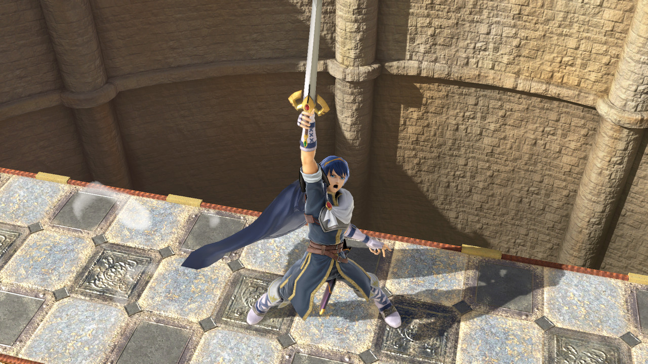 Marth - Chrom Inspired Recolor Mod for Super Smash Bros. Ultimate ...