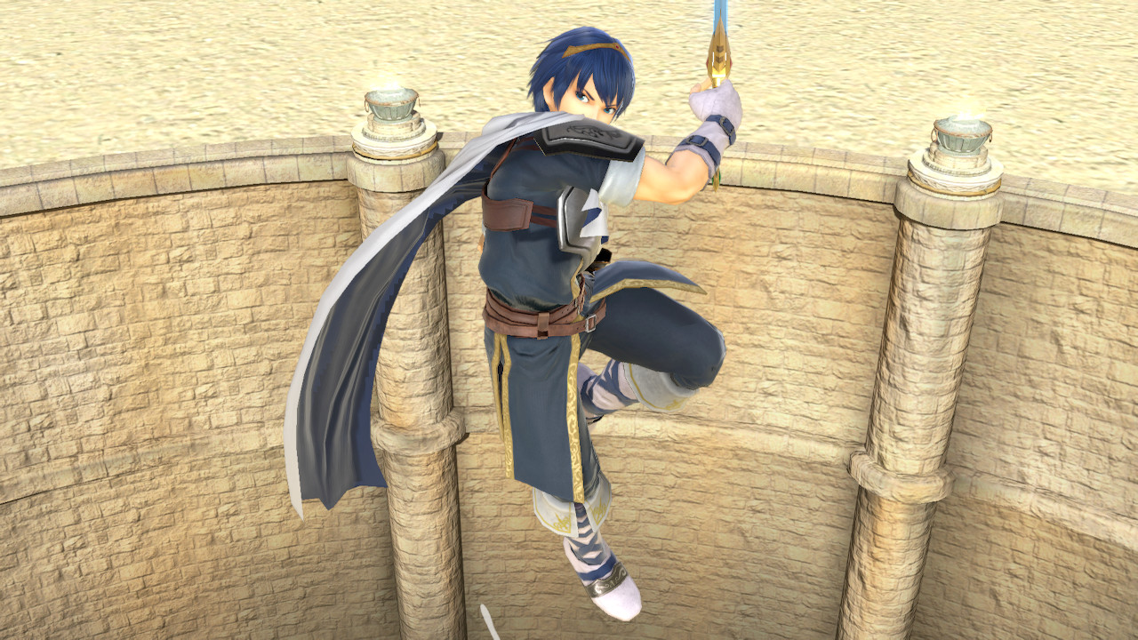 Marth - Chrom Inspired Recolor Mod for Super Smash Bros. Ultimate ...