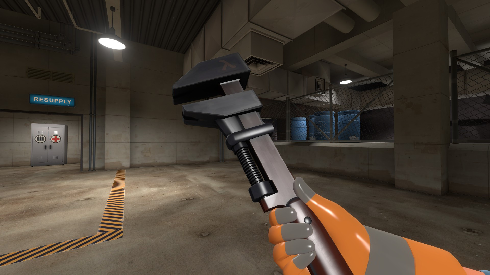 Crow-Barred Wrench Mod for Team Fortress 2 | TF2 Mods