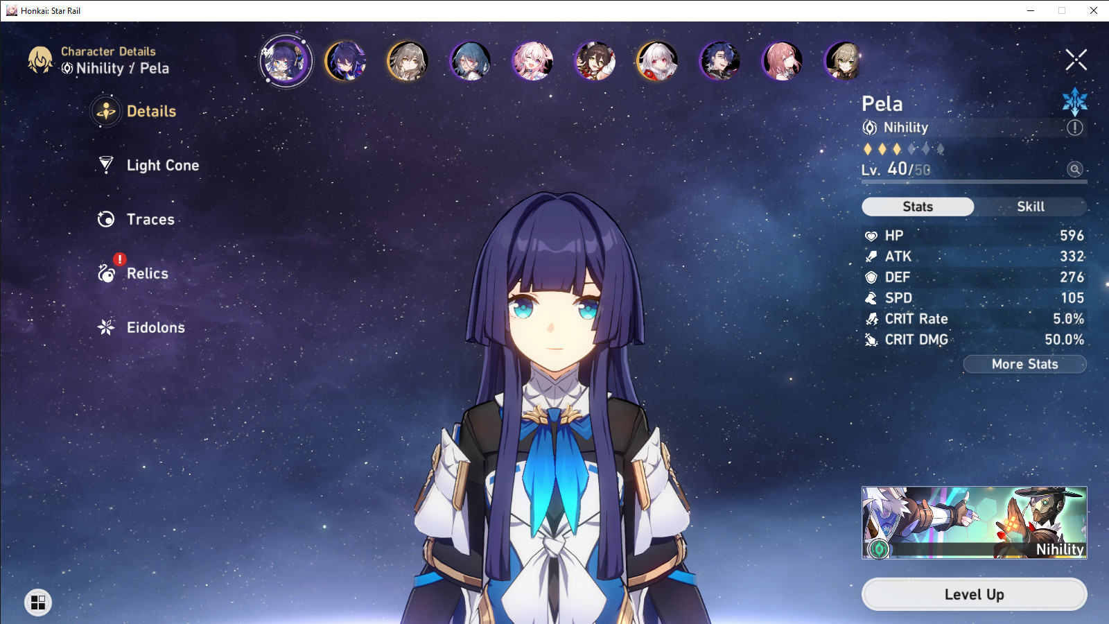 pela no hat and no glasses (3 in 1 toggle) Mod for Honkai Star Rail ...