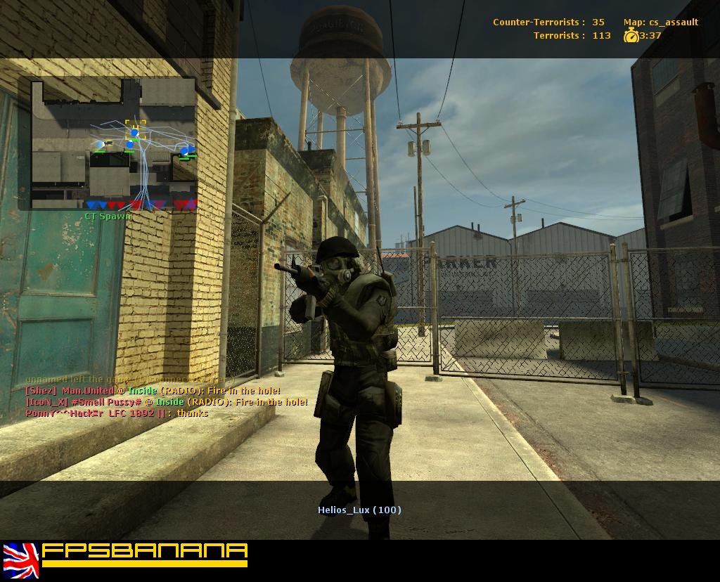 Dark SAS [Counter-Strike: Source] [Mods]