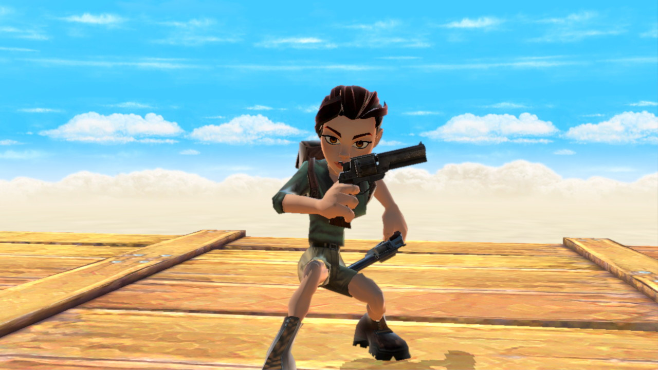 Lara Croft (Reloaded) Mod for Super Smash Bros. Ultimate | SSBU Mods