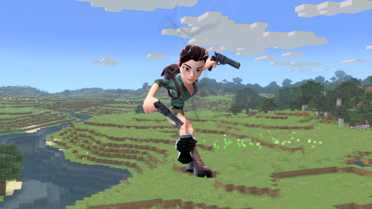 Lara Croft (Reloaded) Mod for Super Smash Bros. Ultimate | SSBU Mods