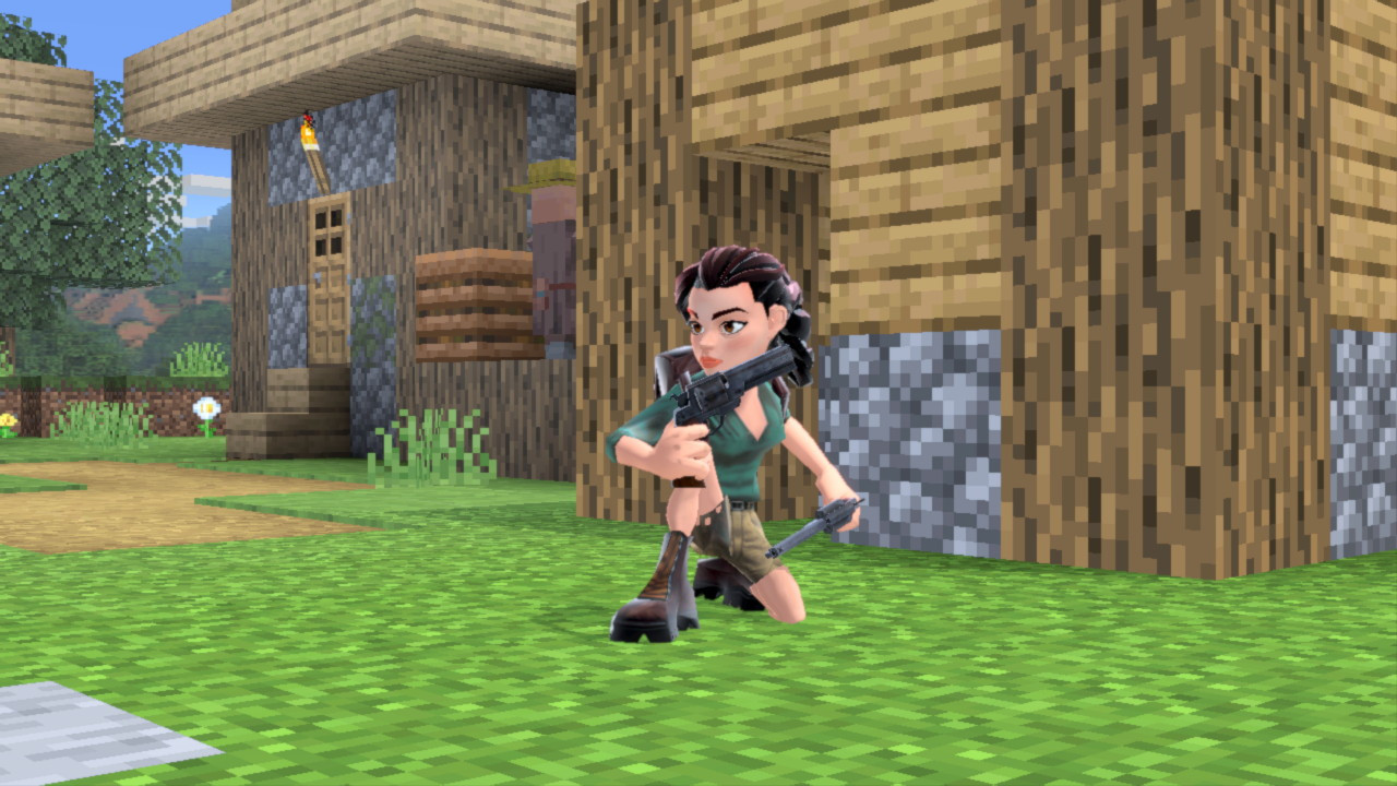 Lara Croft (Reloaded) Mod for Super Smash Bros. Ultimate | SSBU Mods