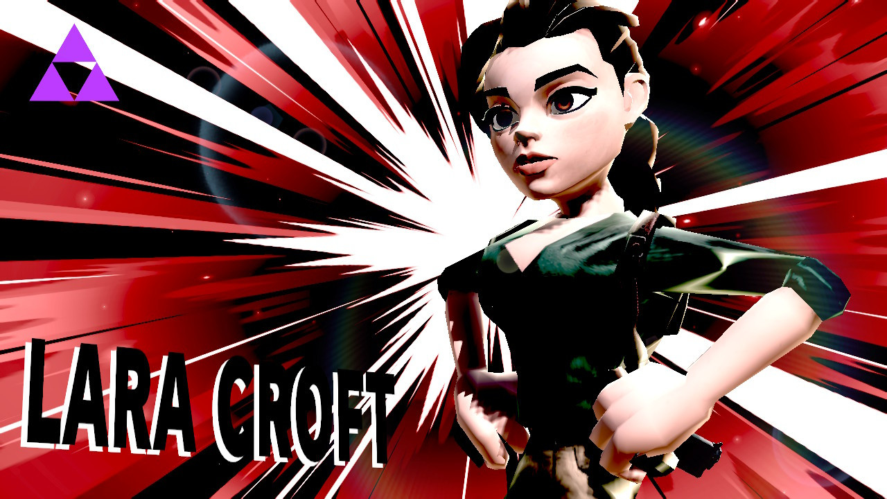 Lara Croft (Reloaded) Mod for Super Smash Bros. Ultimate | SSBU Mods