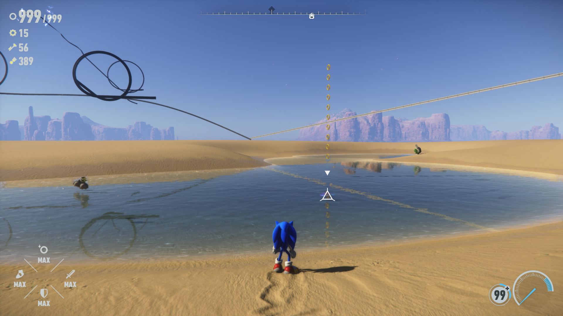 Starfall Islands Deforested Mod for Sonic Frontiers | Frontiers Mods