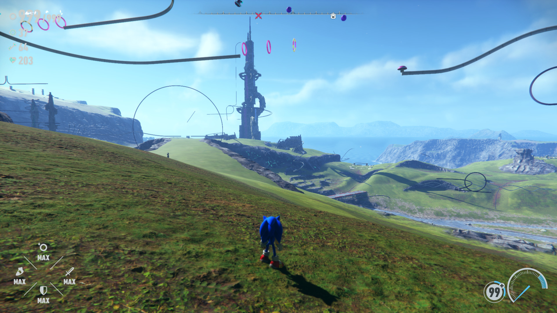 Starfall Islands Deforested Mod for Sonic Frontiers | Frontiers Mods