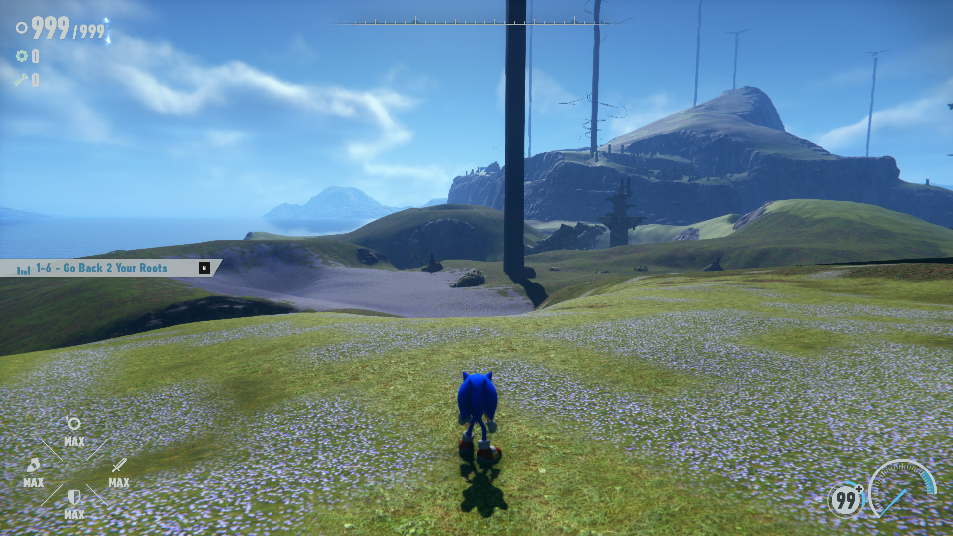 Starfall Islands Deforested Mod for Sonic Frontiers | Frontiers Mods