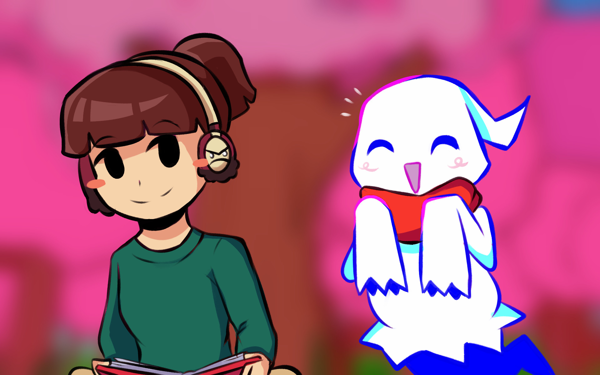 Lofi Girl ft. Boo [Friday Night Funkin'] [Mods]