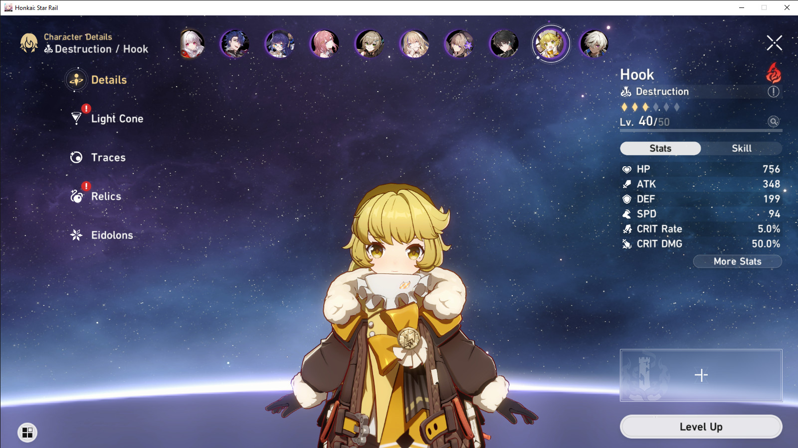 no hat hook Mod for Honkai Star Rail | HSR Mods