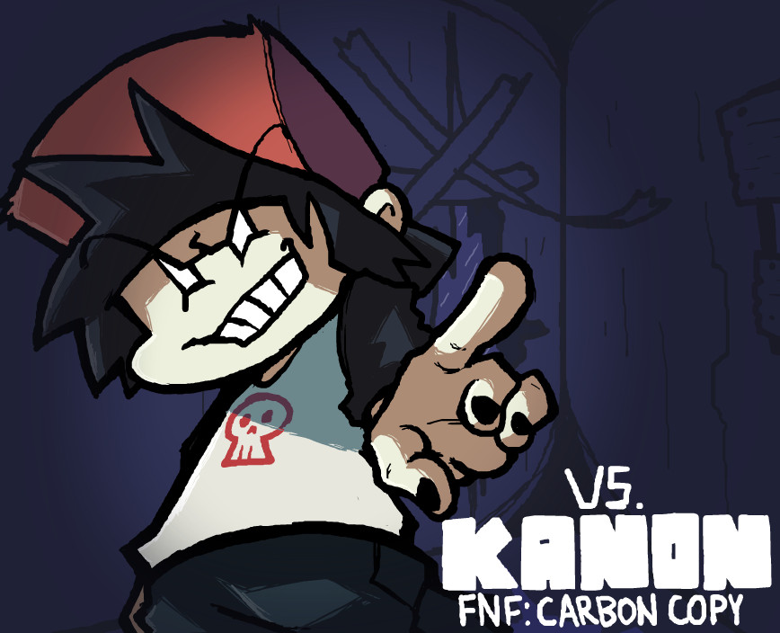 FNF: CARBON COPY (VS KANON) Mod for Friday Night Funkin' | FNF Mods