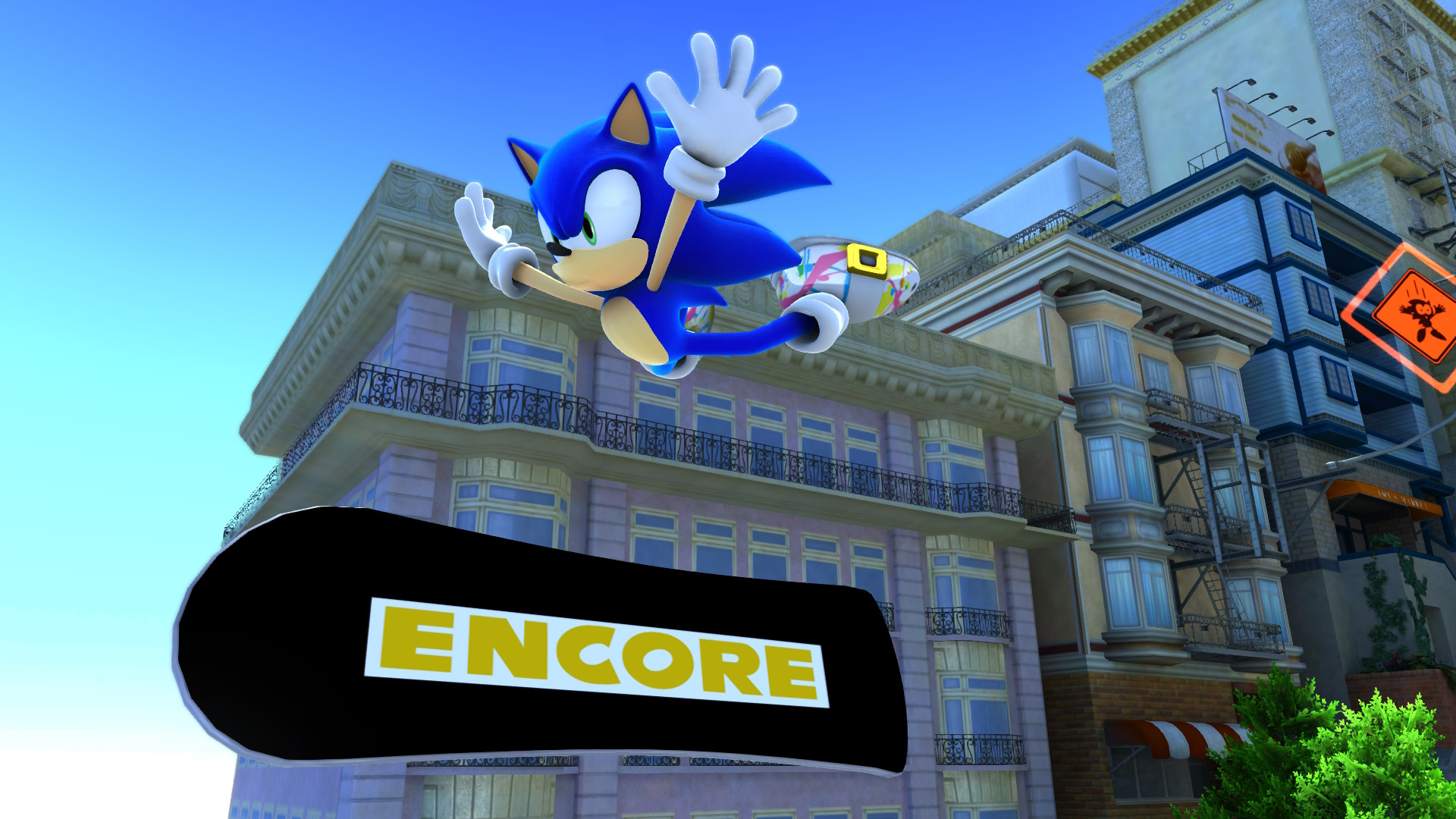Encore Sonic Mod for Sonic Generations (2011) | Gens Mods