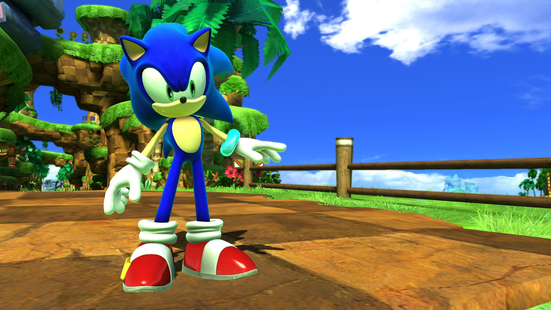 Encore Sonic Mod for Sonic Generations (2011) | Gens Mods