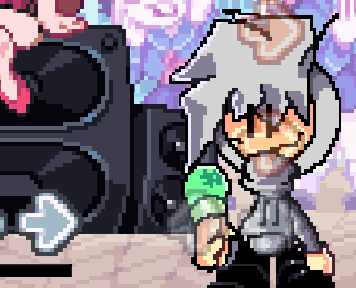 FNF Stick Skin [Friday Night Funkin'] [Mods]