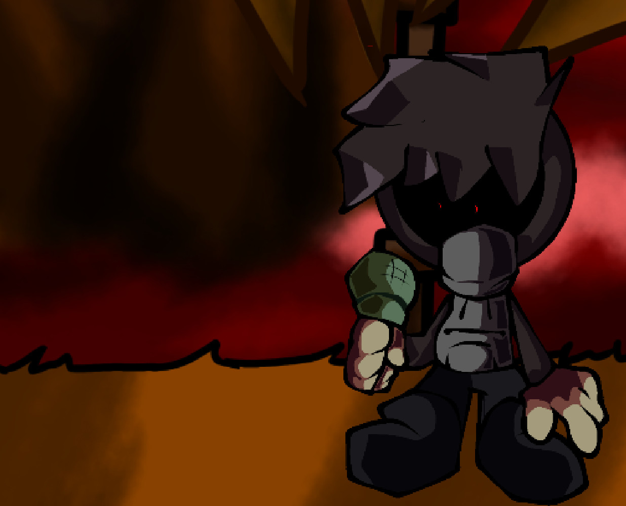 FNF Stick Skin [Friday Night Funkin'] [Mods]