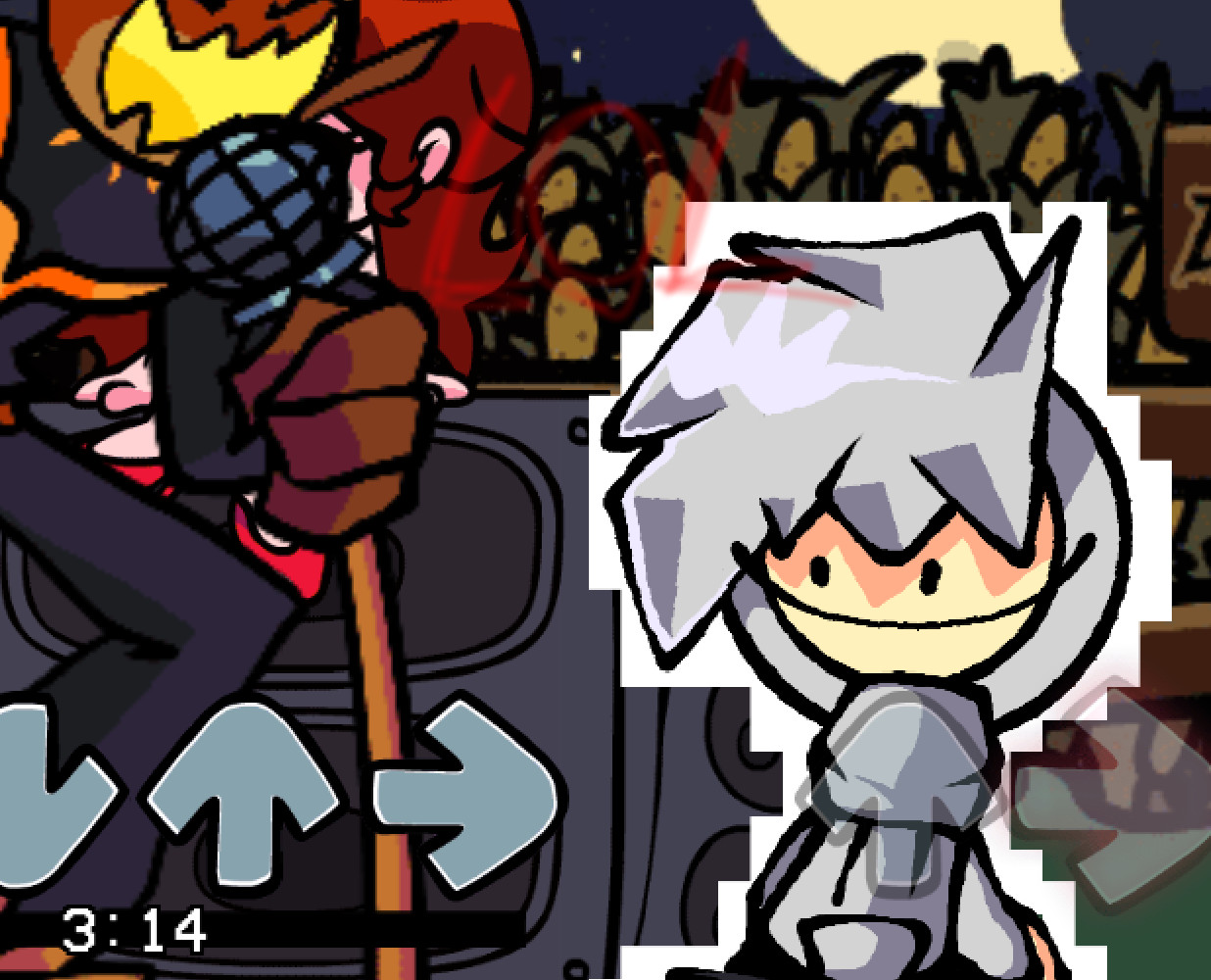 FNF Stick Skin [Friday Night Funkin'] [Mods]