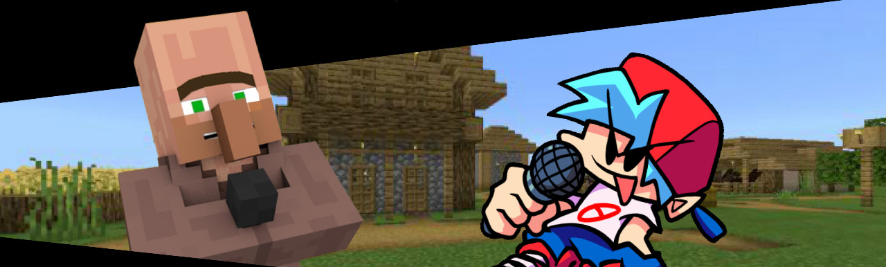 Vs Villager V2 - FRIDAY NIGHT FUNKIN' Mod for Friday Night Funkin ...