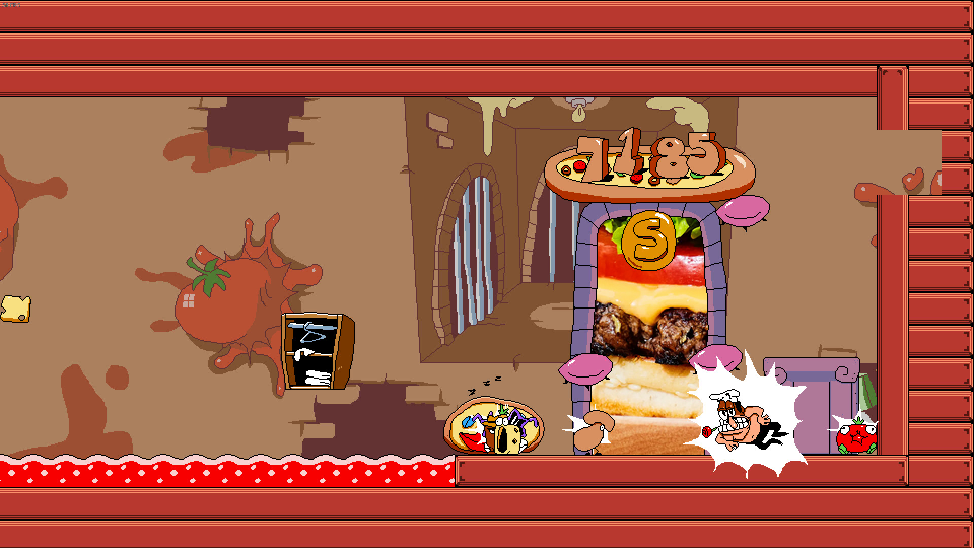 Little Timmy tower [Pizza Tower] [Mods]