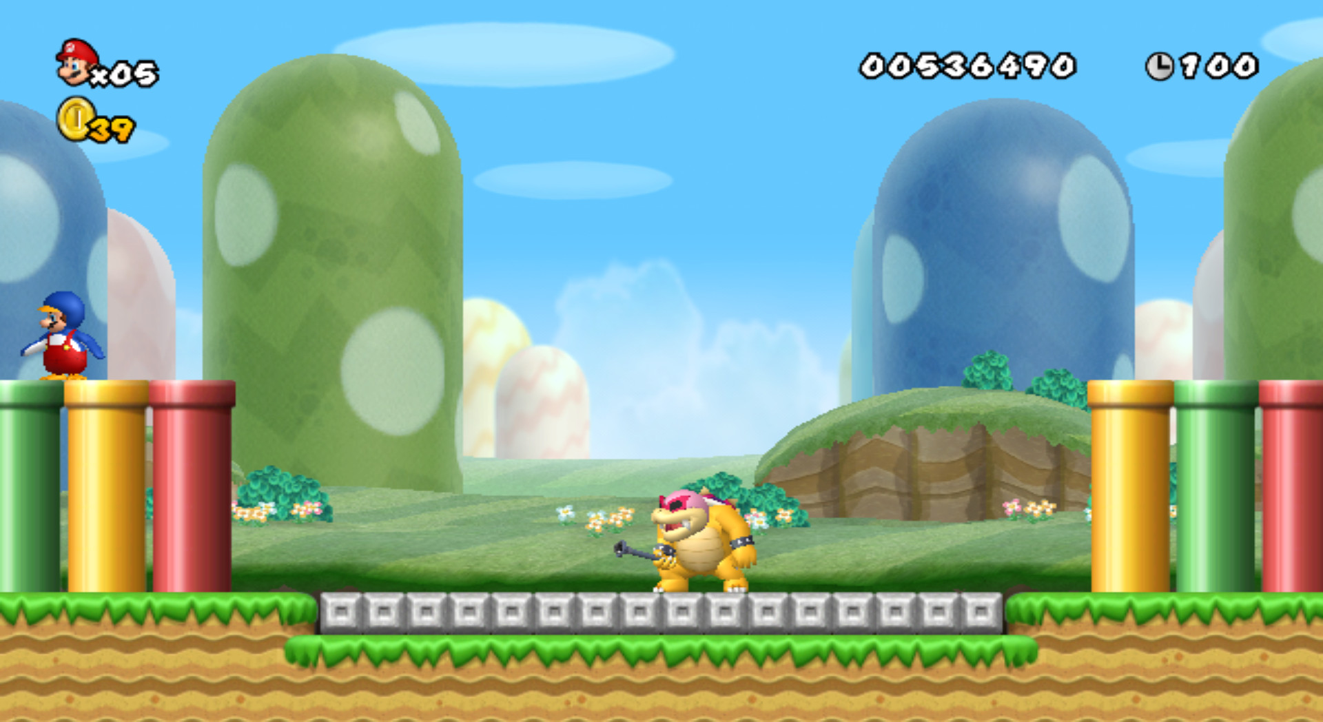 Clue4u's Ultra Epic Mod Demo!!! Mod for New Super Mario Bros. Wii ...