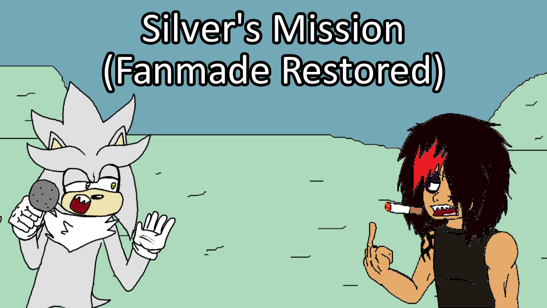 Silver's Mission (Fanmade Restored) Mod for Friday Night Funkin' | FNF Mods