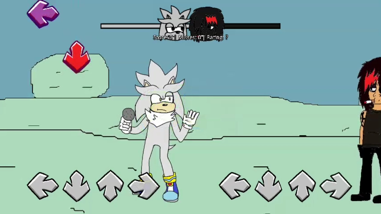 Silver's Mission (Fanmade Restored) Mod for Friday Night Funkin' | FNF Mods