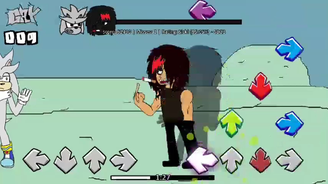 Silver's Mission (Fanmade Restored) Mod for Friday Night Funkin' | FNF Mods