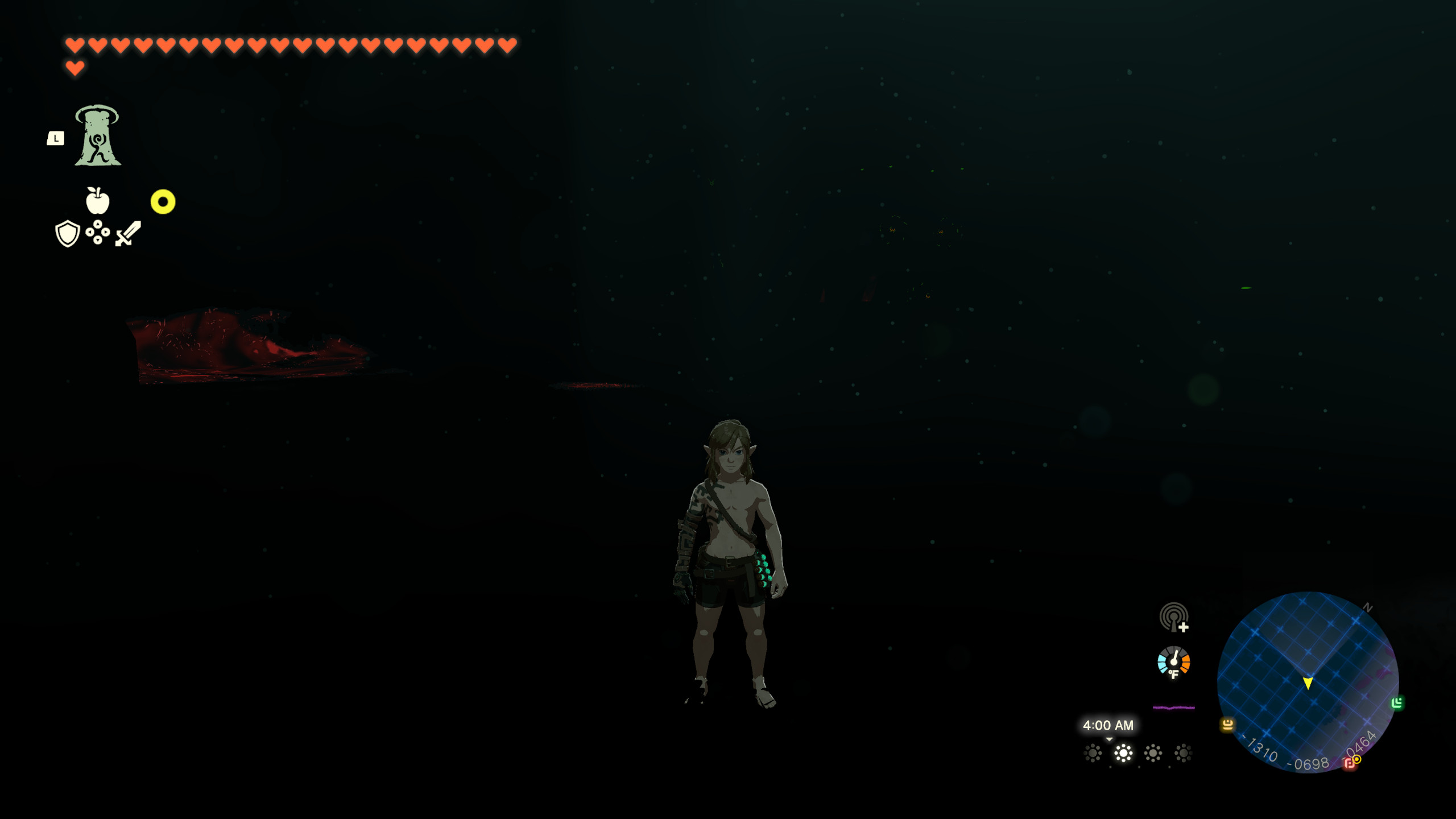 Brighter Glow Armor Mod for The Legend of Zelda: Tears of the Kingdom ...