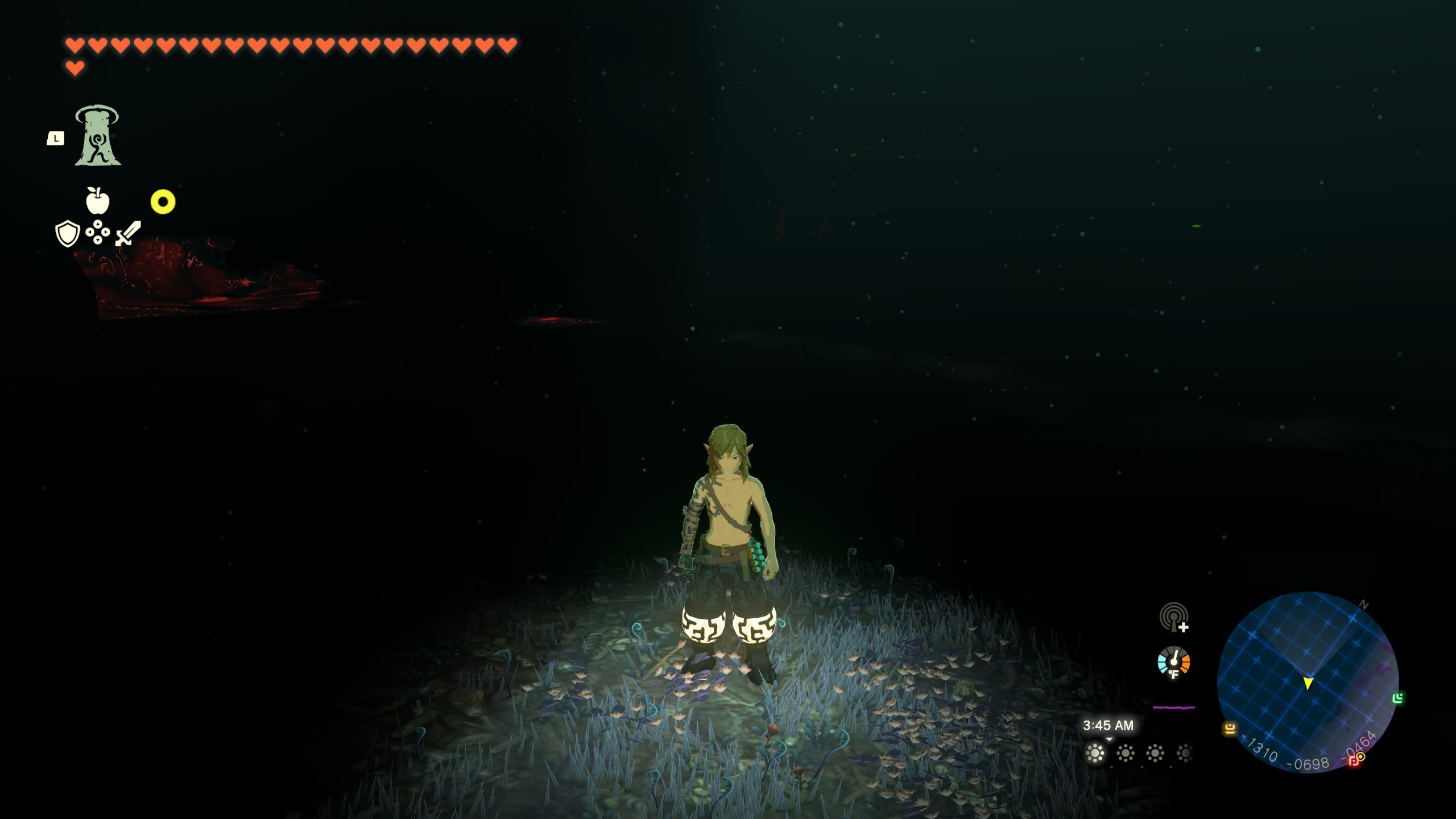 Brighter Glow Armor Mod for The Legend of Zelda: Tears of the Kingdom ...