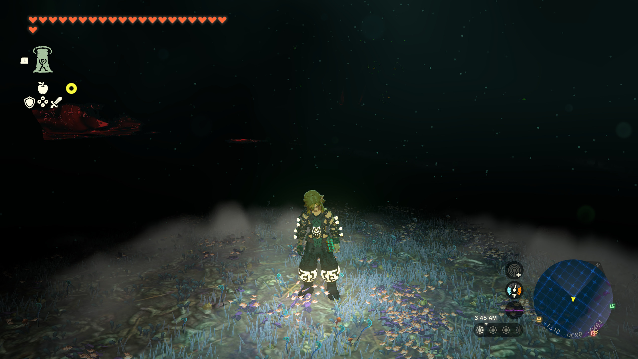 Brighter Glow Armor Mod for The Legend of Zelda: Tears of the Kingdom ...