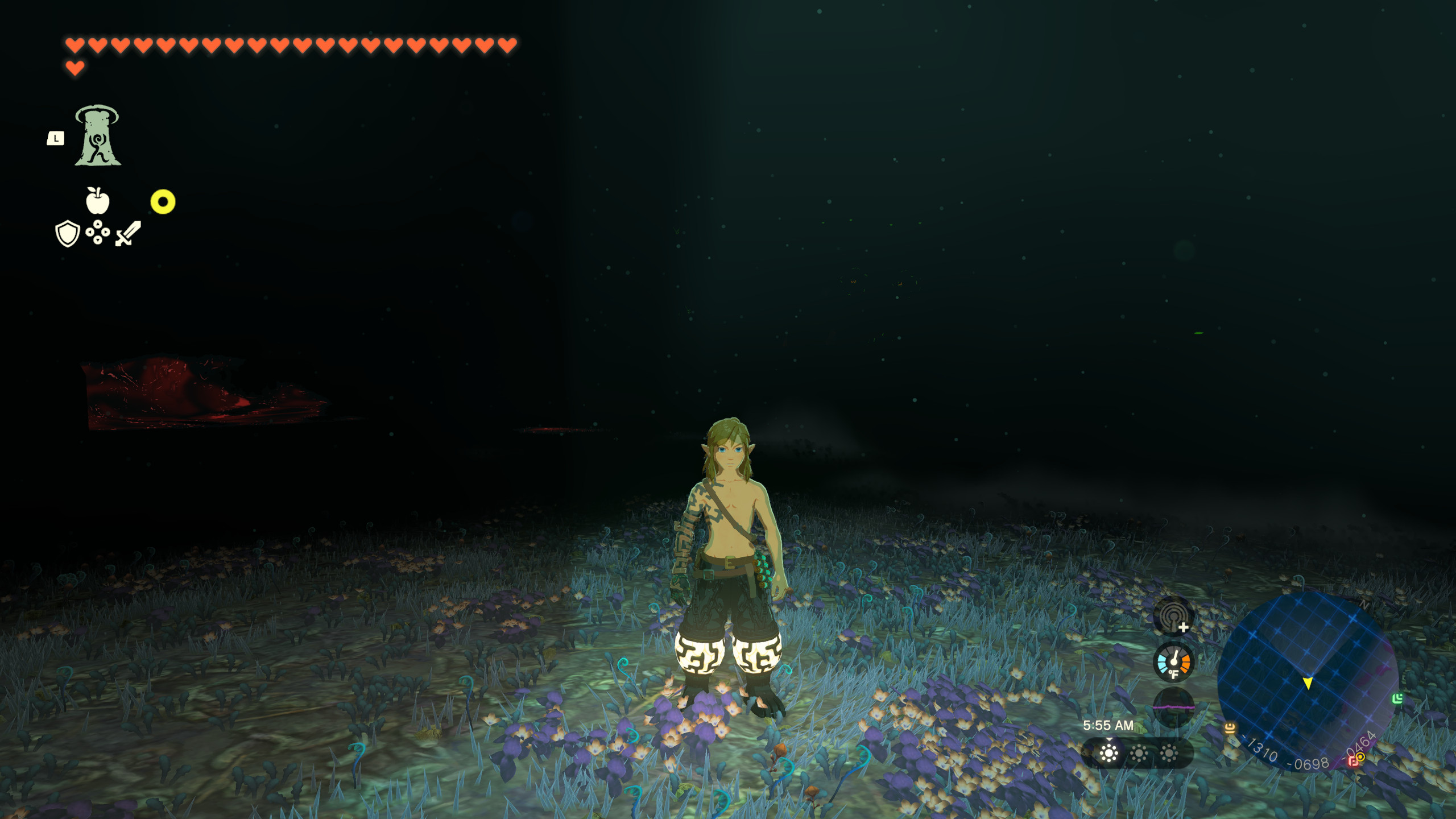 Brighter Glow Armor Mod for The Legend of Zelda: Tears of the Kingdom ...