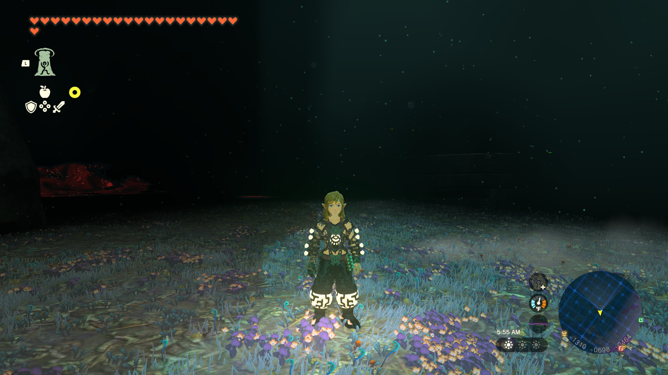 Brighter Glow Armor Mod for The Legend of Zelda: Tears of the Kingdom ...