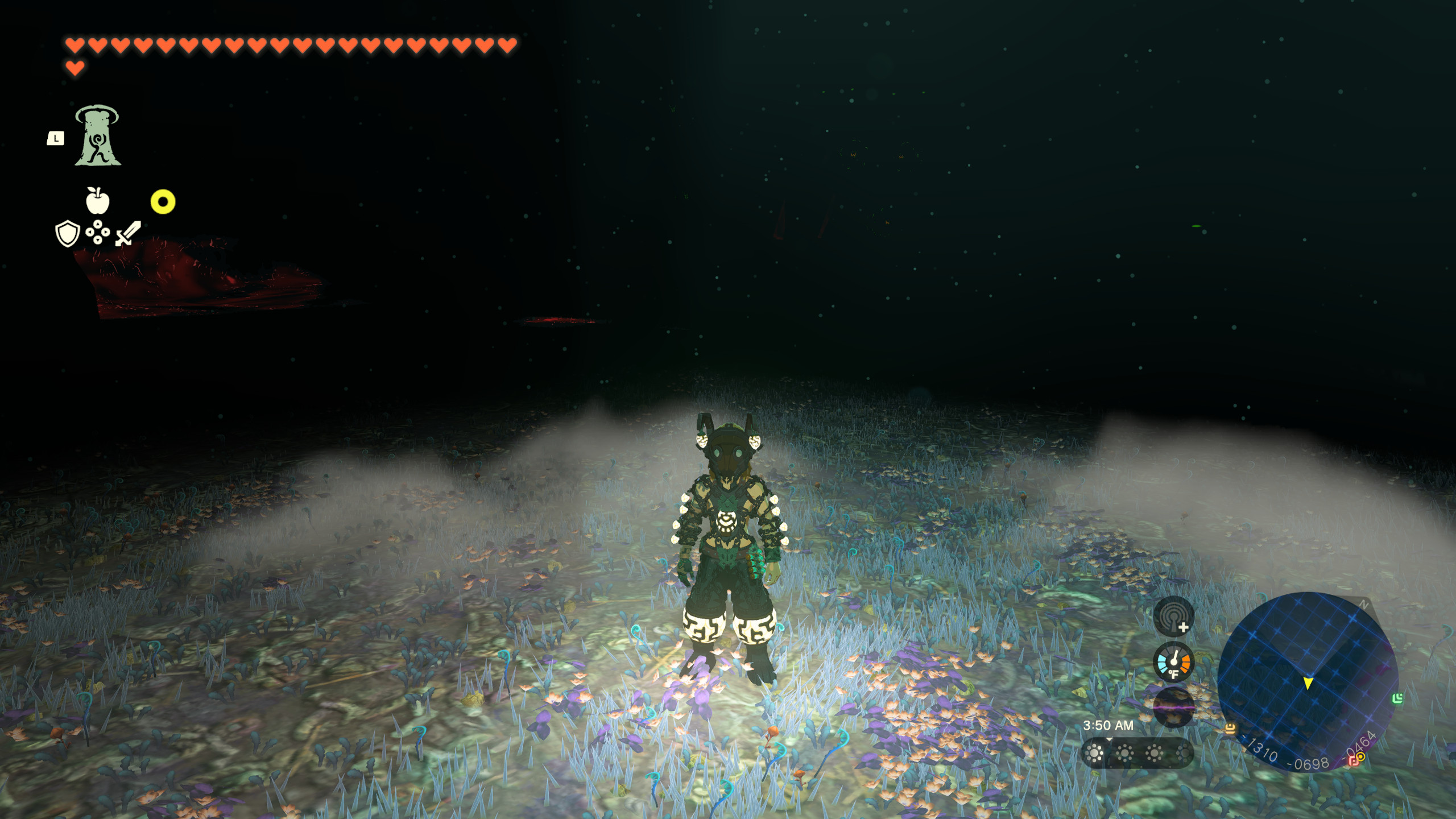 Brighter Glow Armor Mod for The Legend of Zelda: Tears of the Kingdom ...