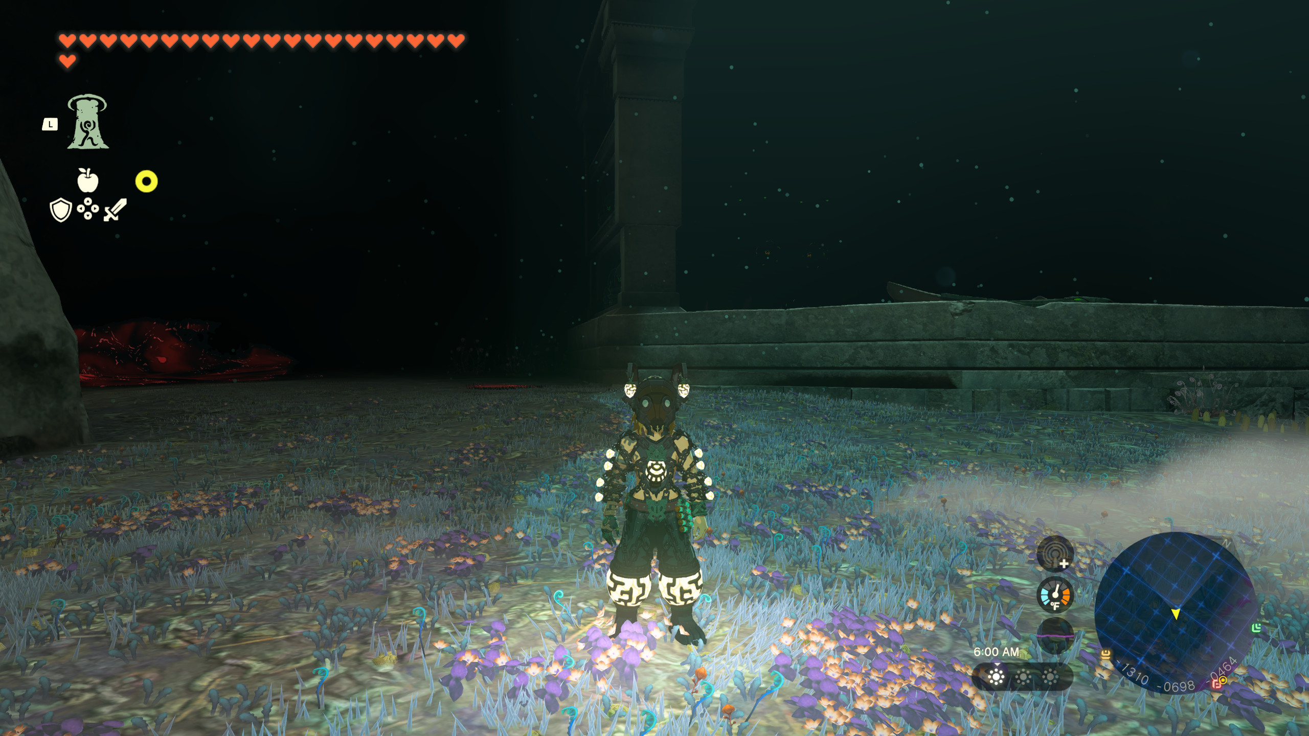 Brighter Glow Armor Mod for The Legend of Zelda: Tears of the Kingdom ...