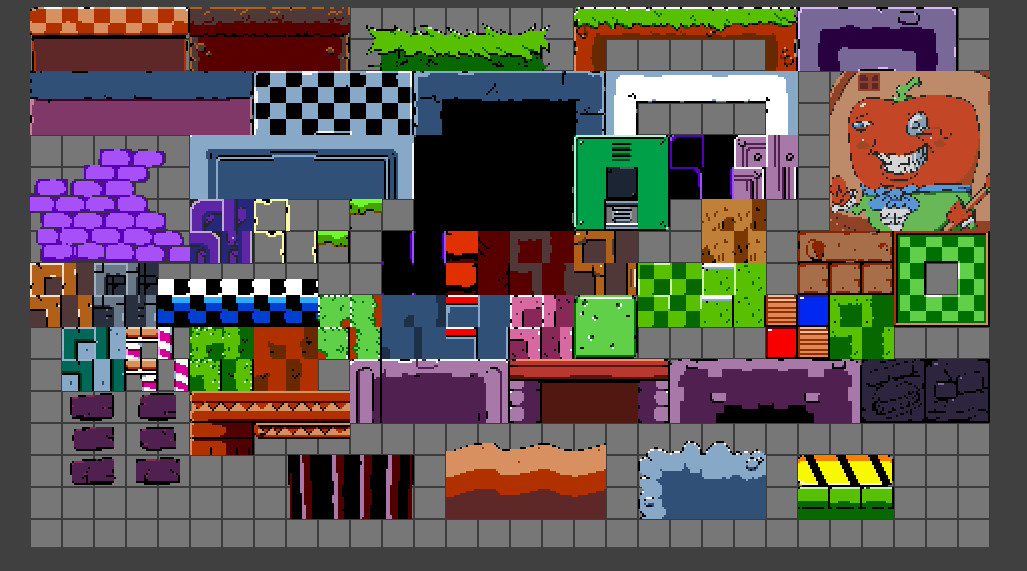 more tiles for CYOP Mod for Pizza Tower | PT Mods