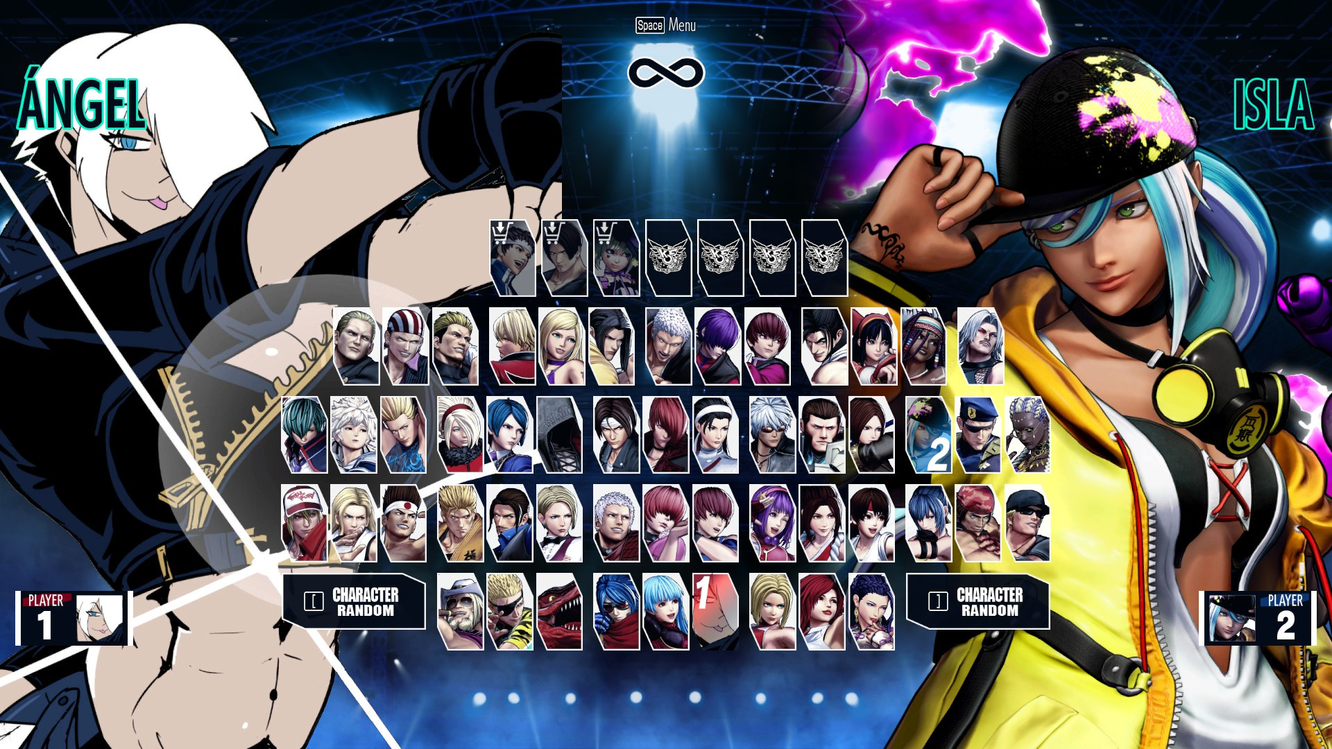 Deputy Rust Angel UI [The King of Fighters XV] [Mods]