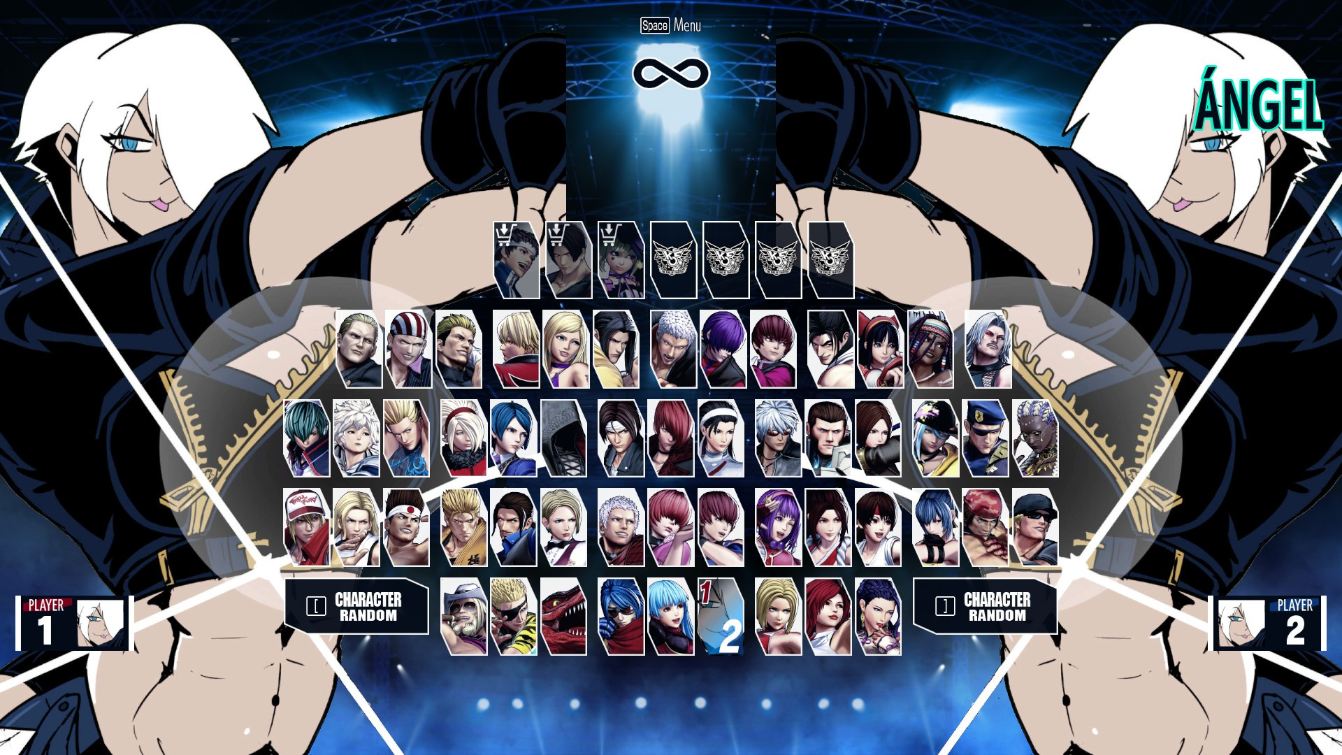 Deputy Rust Angel UI [The King of Fighters XV] [Mods]