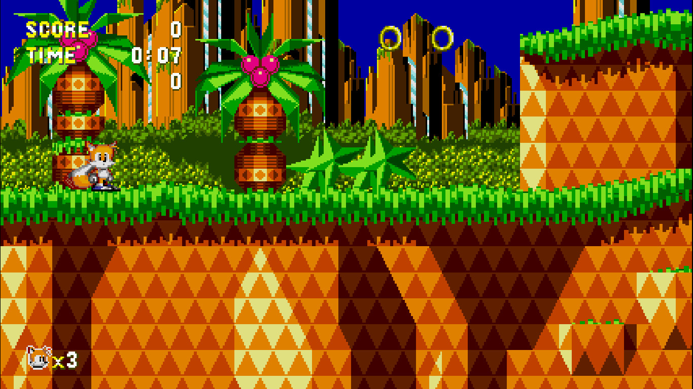 Blue Shoes Tails (SCD/SCDR/SCD&K) Mod for Sonic CD (2011) | SCD Mods