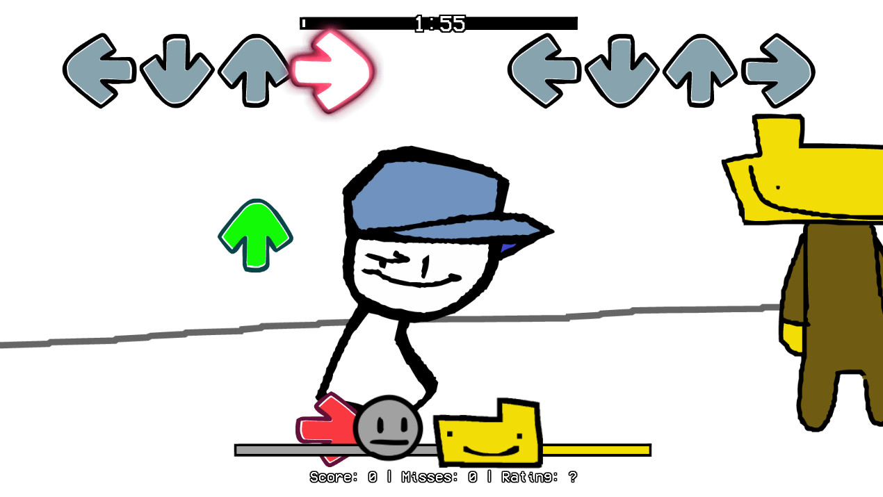 BOB VS RON (ONE-SHOT) [Friday Night Funkin'] [Mods]