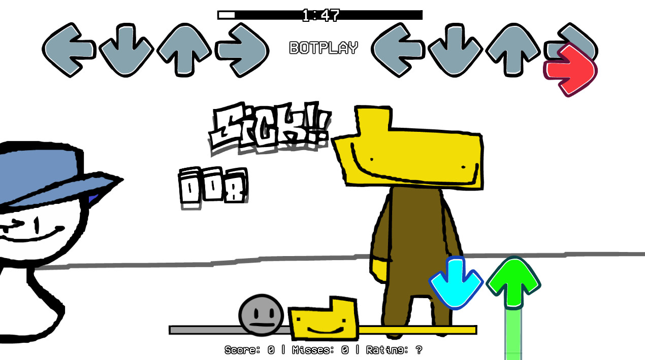 BOB VS RON (ONE-SHOT) [Friday Night Funkin'] [Mods]