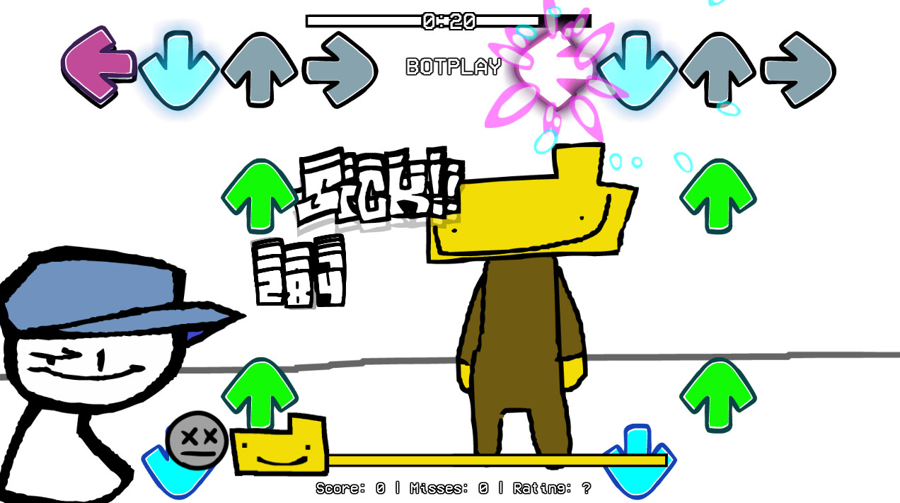 BOB VS RON (ONE-SHOT) [Friday Night Funkin'] [Mods]