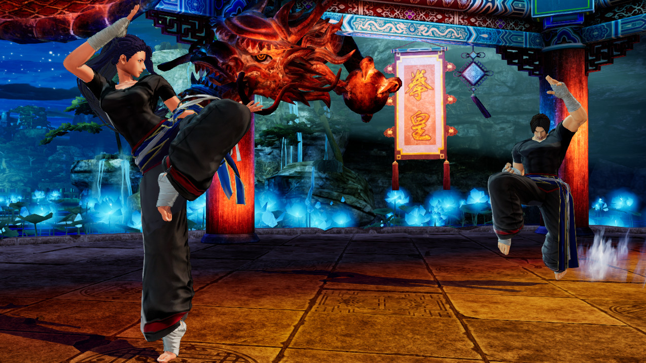 Taekwondo Of Justice Luong Mod for The King of Fighters XV | KoFXV Mods