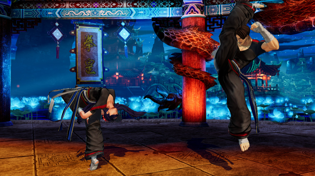 Taekwondo Of Justice Luong Mod for The King of Fighters XV | KoFXV Mods