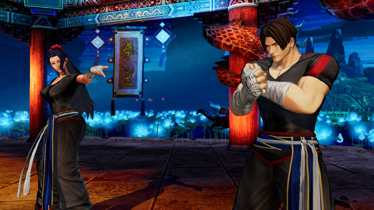 Taekwondo Of Justice Luong Mod for The King of Fighters XV | KoFXV Mods