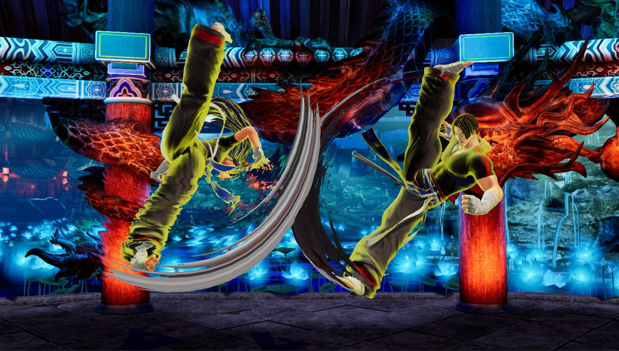 Taekwondo Of Justice Luong Mod for The King of Fighters XV | KoFXV Mods