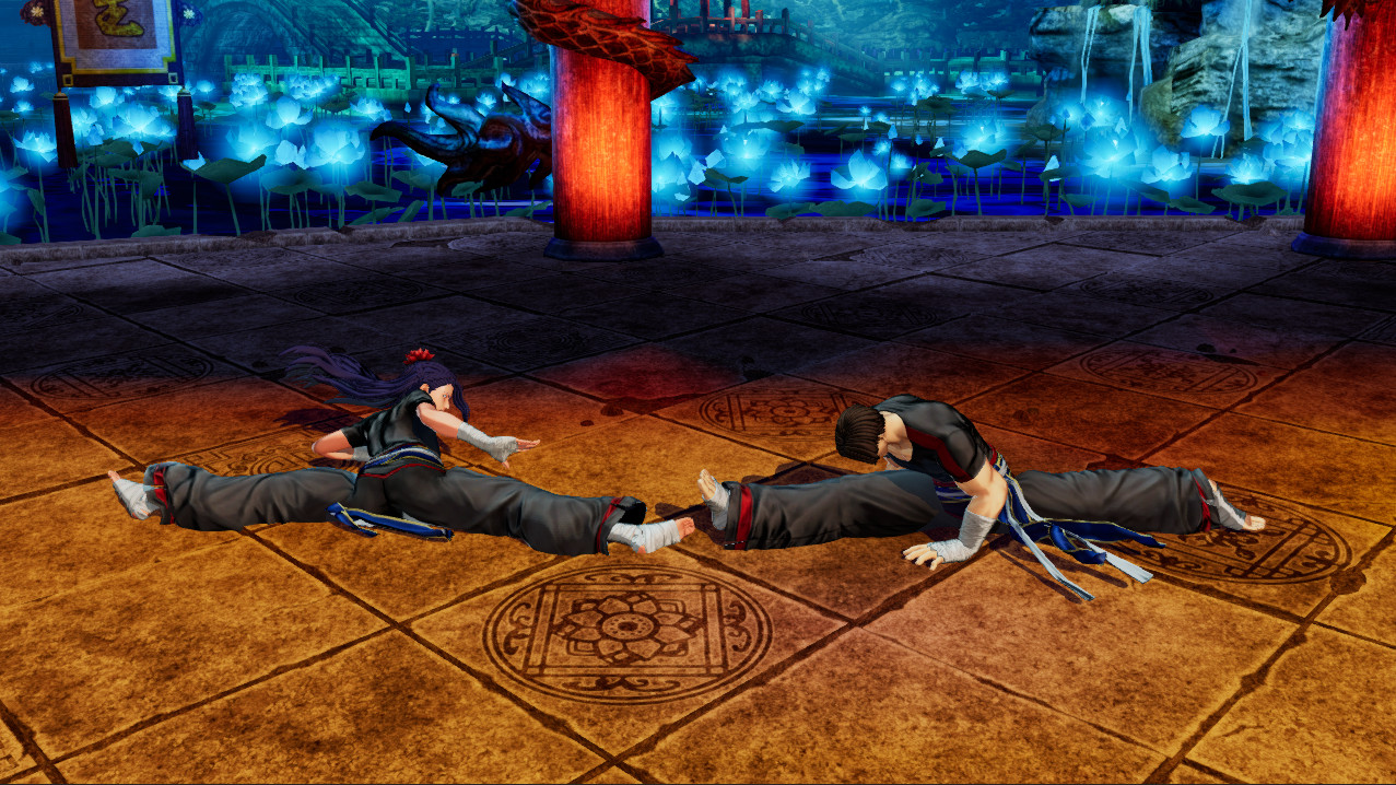 Taekwondo Of Justice Luong Mod for The King of Fighters XV | KoFXV Mods