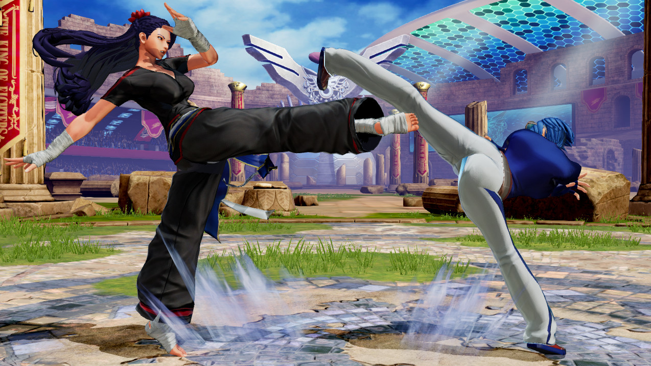 Taekwondo Of Justice Luong Mod for The King of Fighters XV | KoFXV Mods