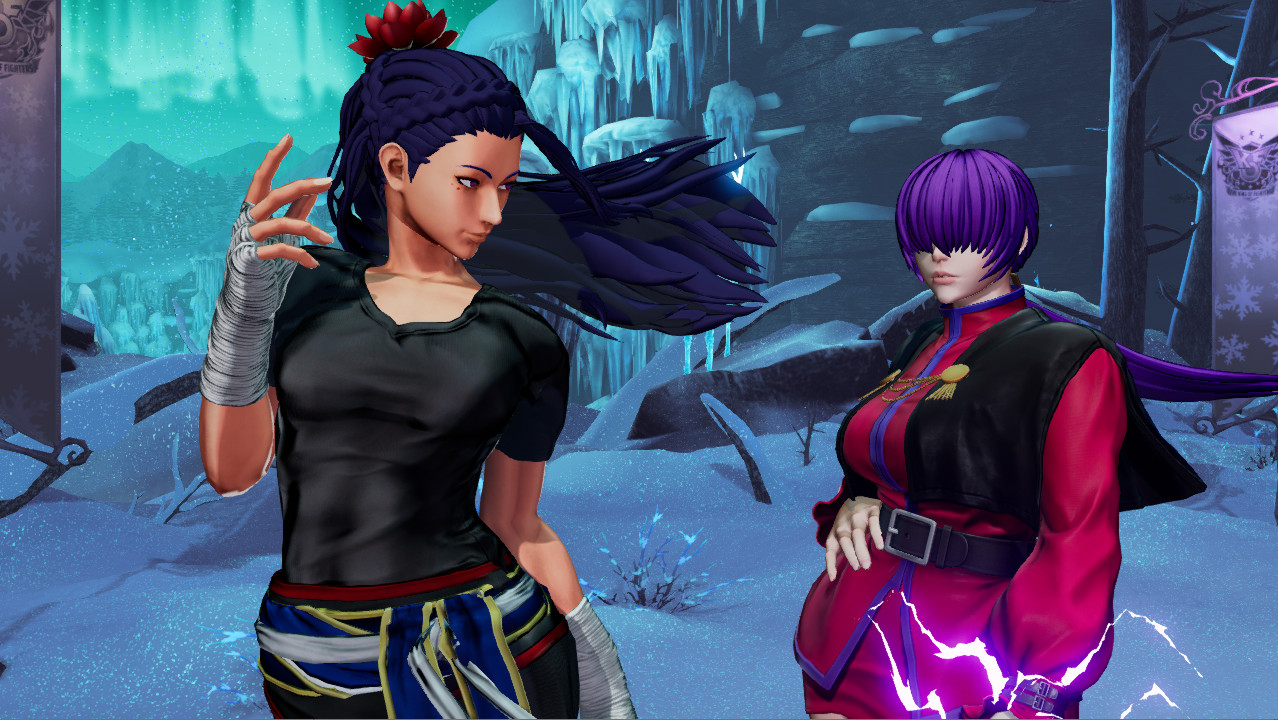 Taekwondo Of Justice Luong Mod for The King of Fighters XV | KoFXV Mods